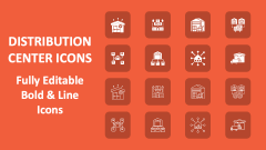 Distribution Center Icons for PowerPoint and Google Slides - PPT Slides