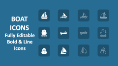 Boat Icons for PowerPoint and Google Slides - PPT Slides