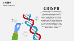 CRISPR PowerPoint and Google Slides Template - PPT Slides