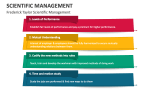 Scientific Management PowerPoint and Google Slides Template - PPT Slides