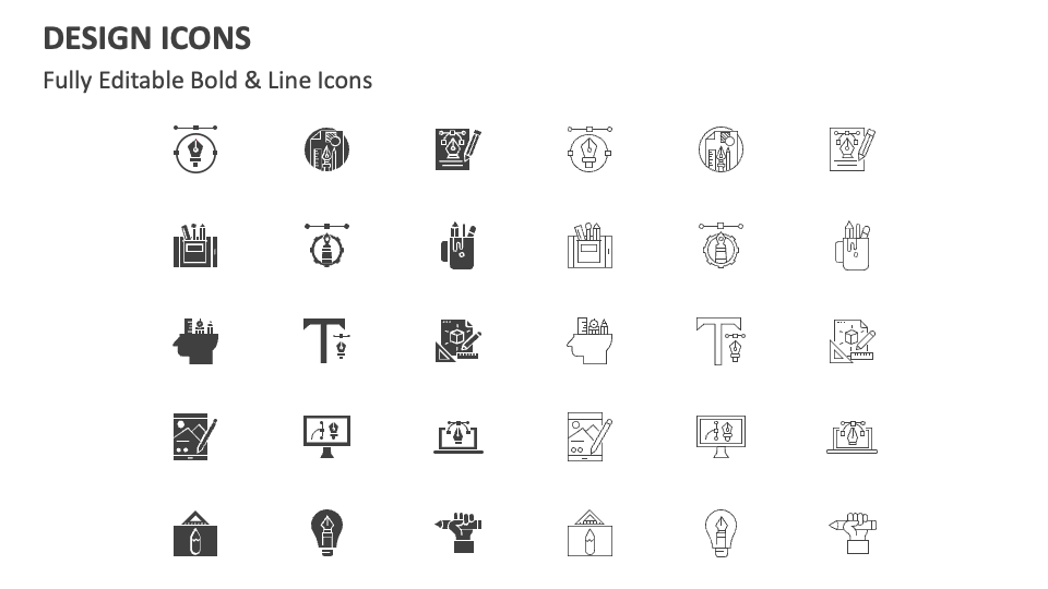 Design Icons for PowerPoint and Google Slides - PPT Slides