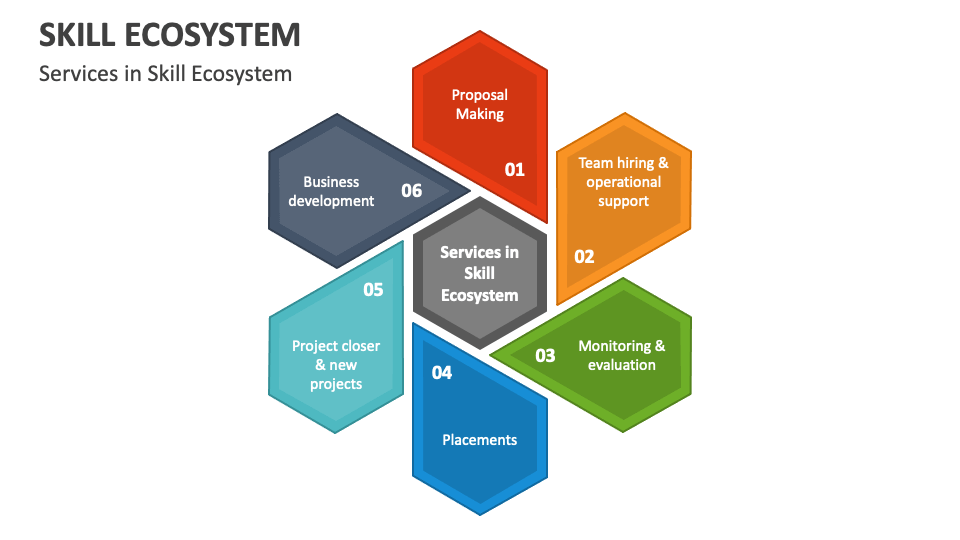 Skill Ecosystem PowerPoint Presentation Slides - PPT Template