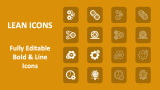 Lean Icons for PowerPoint and Google Slides - PPT Slides