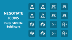 Negotiate Icons for PowerPoint and Google Slides - PPT Slides