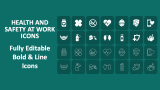 Health and Safety at Work Icons for PowerPoint and Google Slides - PPT ...