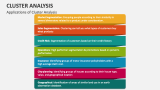 Cluster Analysis PowerPoint Presentation Slides - PPT Template