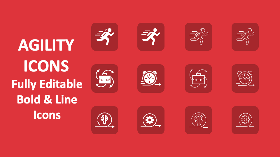 Agility Icons for PowerPoint and Google Slides - PPT Slides Agility Icons for PowerPoint and Google Slides - PPT Slides