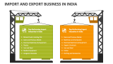 Import and Export Business In India PowerPoint and Google Slides ...