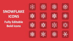 Snowflake Icons for PowerPoint and Google Slides - PPT Slides