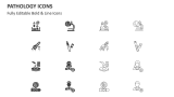 Pathology Icons for PowerPoint and Google Slides - PPT Slides