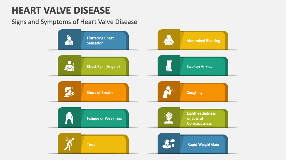 Heart Valve Disease PowerPoint and Google Slides Template - PPT Slides