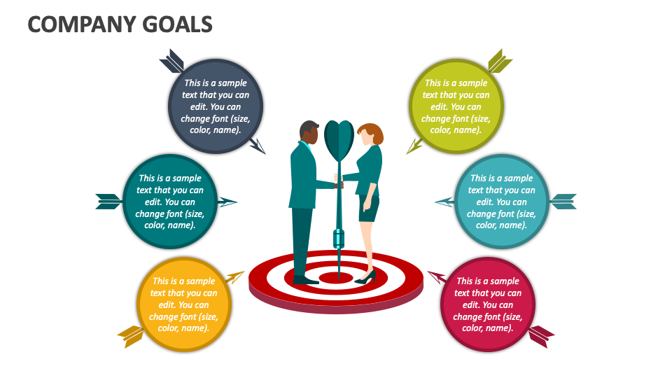 Company Goals PowerPoint and Google Slides Template - PPT Slides