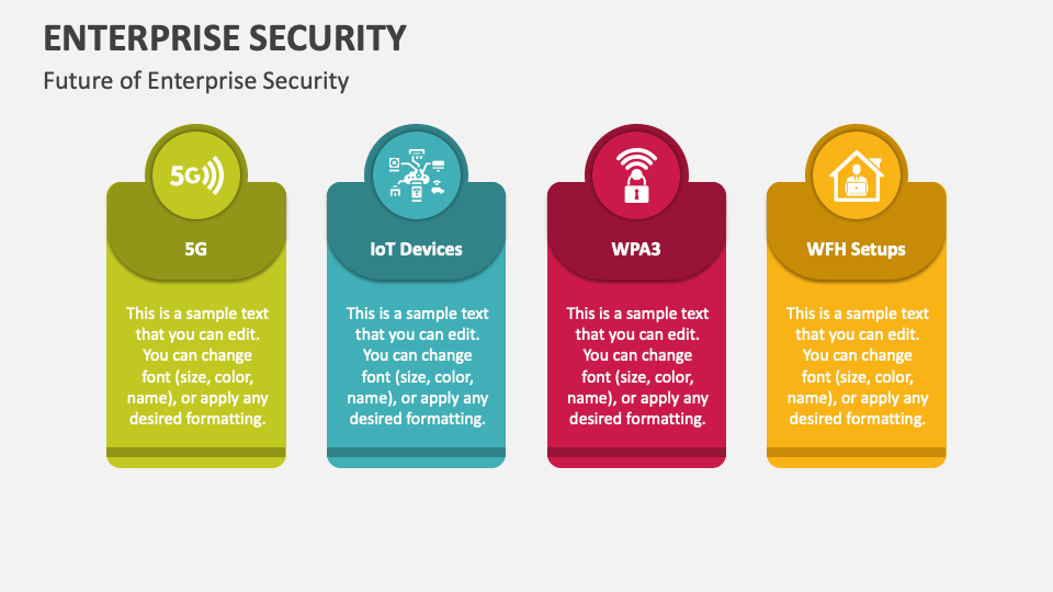 Enterprise Security PowerPoint and Google Slides Template - PPT Slides