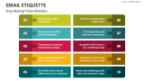 Email Etiquette PowerPoint Presentation Slides - PPT Template