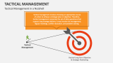 Tactical Management PowerPoint Presentation Slides - PPT Template