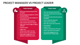 Project Manager Vs Project Leader PowerPoint and Google Slides Template ...