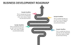 Business Development Roadmap PowerPoint and Google Slides Template - PPT Slides