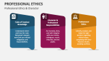 Professional Ethics PowerPoint Presentation Slides - PPT Template