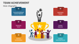 Team Achievement PowerPoint Presentation Slides - PPT Template