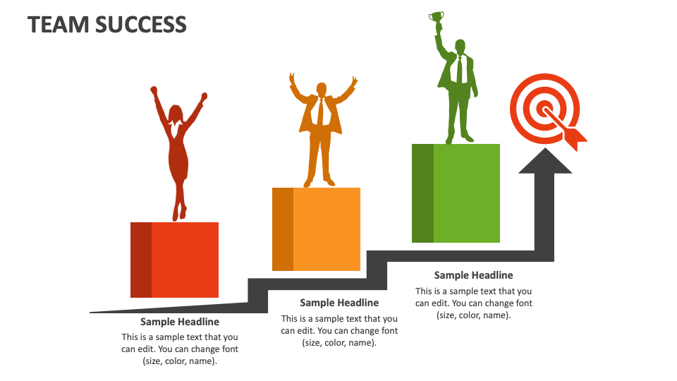 Team Success PowerPoint Presentation Slides - PPT Template