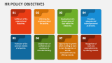HR Policy Objectives PowerPoint Presentation Slides - PPT Template