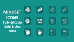 Mindset Icons for PowerPoint and Google Slides - PPT Slides