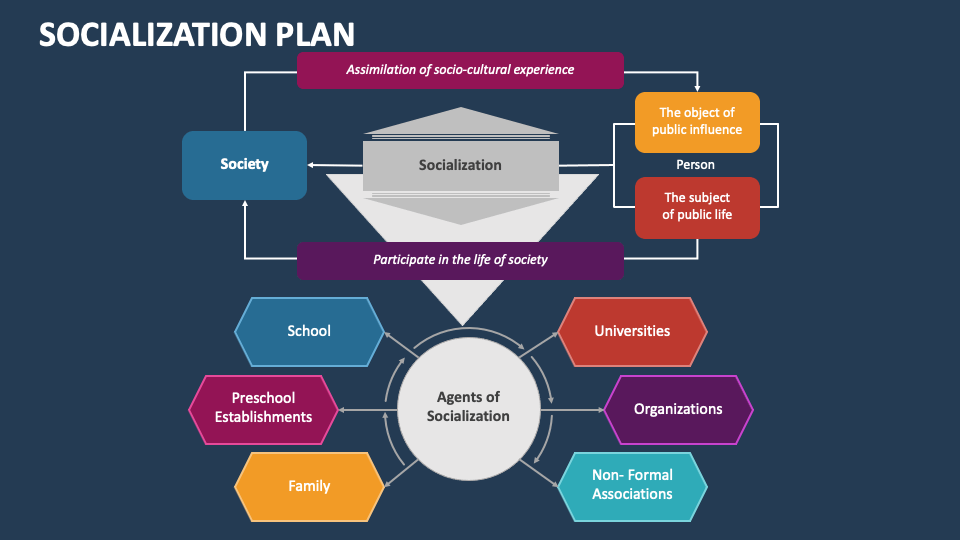 Socialization Plan PowerPoint Presentation Slides - PPT Template