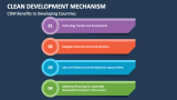 Clean Development Mechanism PowerPoint Presentation Slides - PPT Template