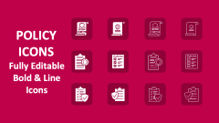 Policy Icons for PowerPoint and Google Slides - PPT Slides