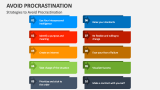 Avoid Procrastination PowerPoint and Google Slides Template - PPT Slides