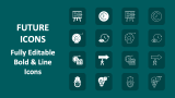 Future Icons for PowerPoint and Google Slides - PPT Slides