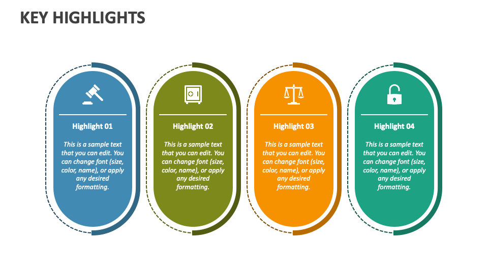 Key Highlights PowerPoint and Google Slides Template - PPT Slides Key Highlights PowerPoint and Google Slides Template - PPT Slides