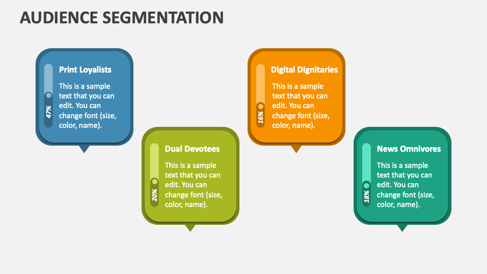 Audience Segmentation PowerPoint Presentation Slides - PPT Template