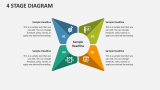 4 Stage Diagram PowerPoint Presentation Slides - PPT Template