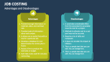 Job Costing PowerPoint Presentation Slides - PPT Template