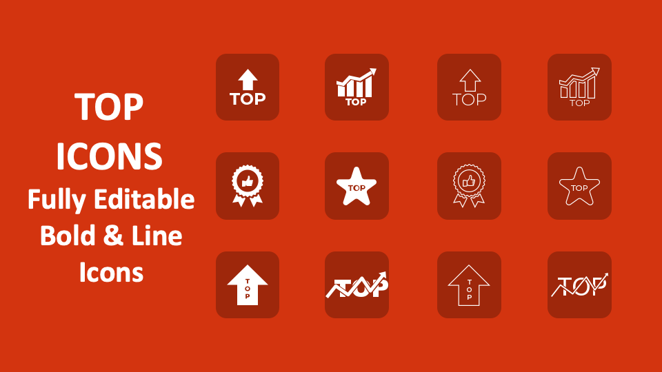 Top Icons for PowerPoint and Google Slides - PPT Slides