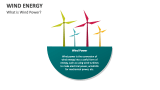 Wind Energy PowerPoint Presentation Slides - PPT Template