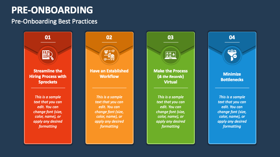 Pre-Onboarding PowerPoint and Google Slides Template - PPT Slides Pre-Onboarding PowerPoint and Google Slides Template - PPT Slides