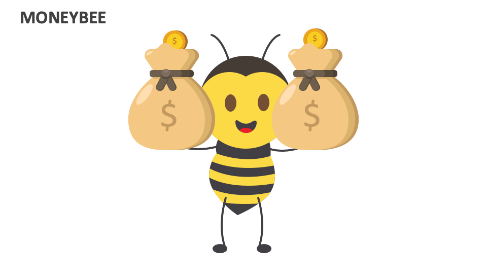 Moneybee PowerPoint Presentation Slides - PPT Template