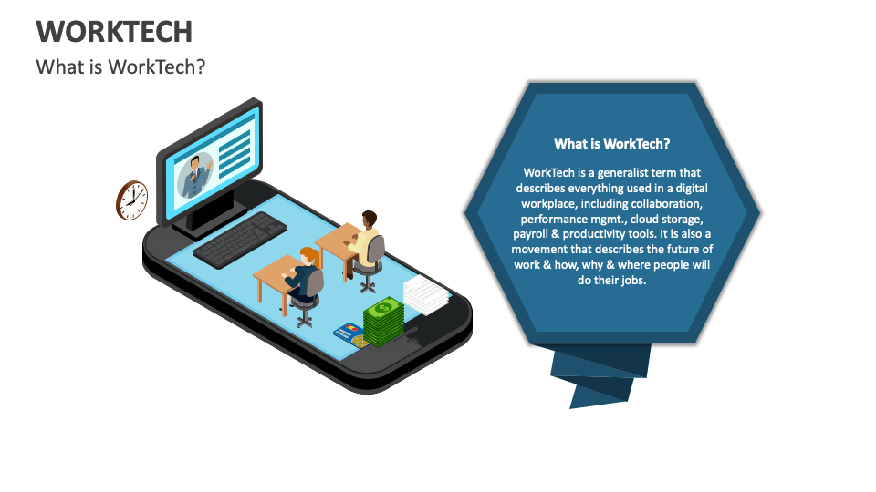 Worktech PowerPoint and Google Slides Template - PPT Slides
