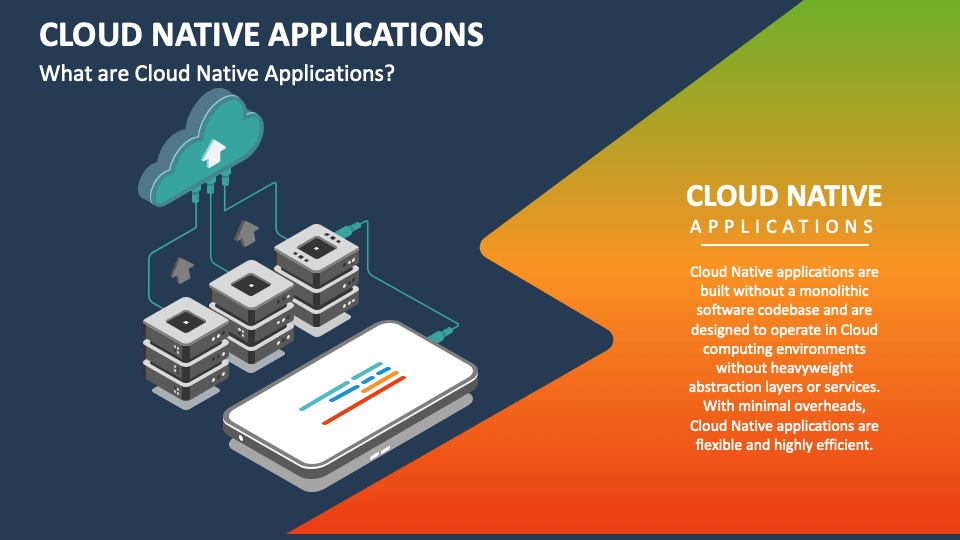 Cloud Native Applications PowerPoint and Google Slides Template - PPT ...