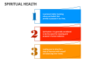 Spiritual Health PowerPoint Presentation Slides - PPT Template