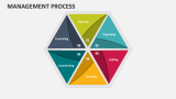 Management Process PowerPoint and Google Slides Template - PPT Slides