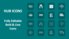 Hub Icons for PowerPoint and Google Slides - PPT Slides