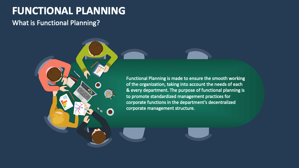 Functional Planning PowerPoint and Google Slides Template - PPT Slides