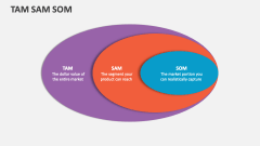 TAM SAM SOM PowerPoint and Google Slides Template - PPT Slides