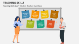Teaching Skills PowerPoint and Google Slides Template - PPT Slides