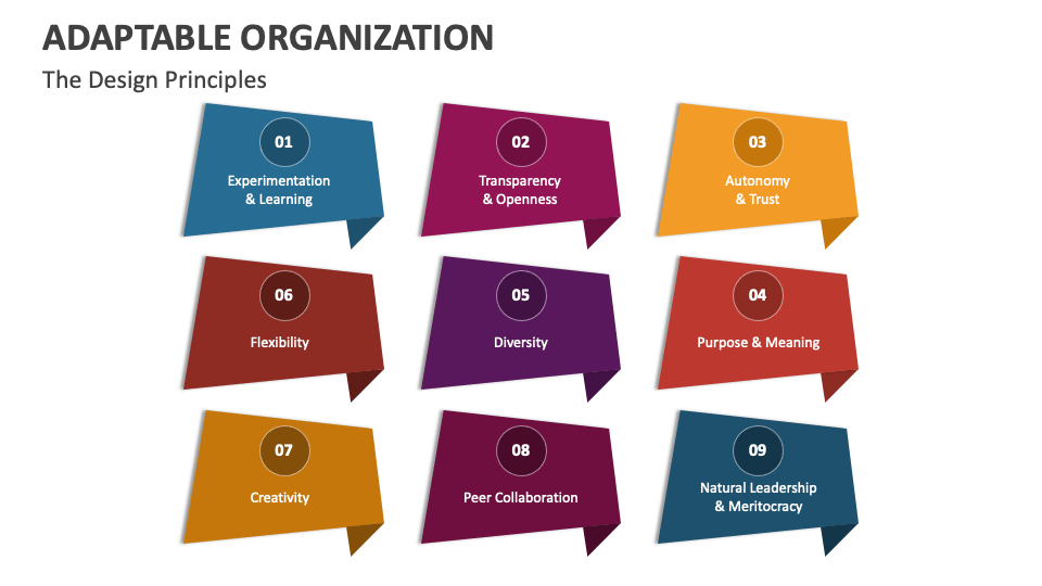 Adaptable Organization PowerPoint Presentation Slides - PPT Template