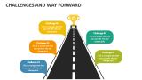 Challenges and Way Forward PowerPoint and Google Slides Template - PPT ...