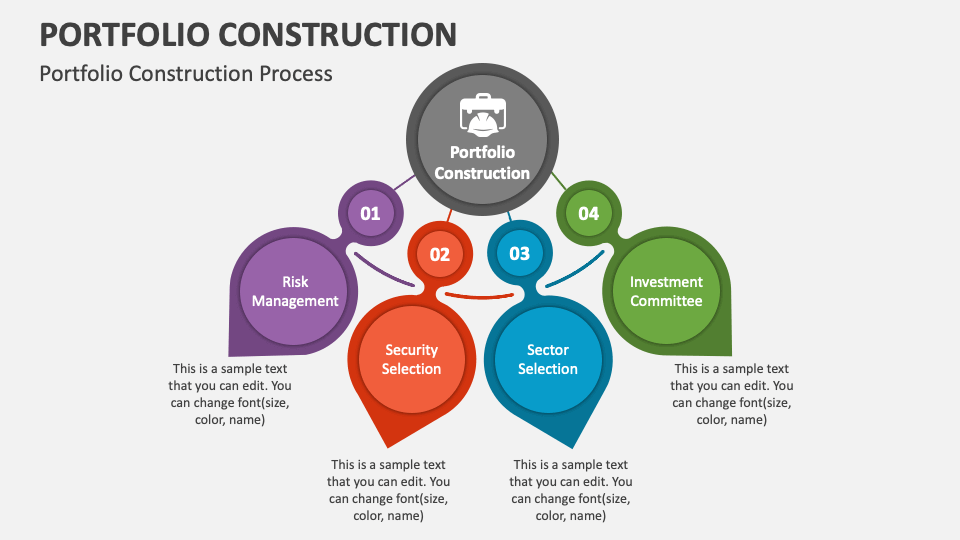 Portfolio Construction PowerPoint Presentation Slides - PPT Template